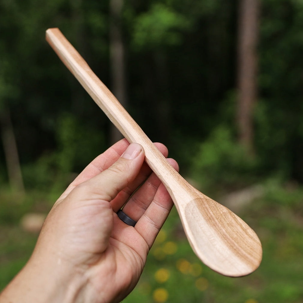 Classic Cooking Spoon Template – Green Haven Forge