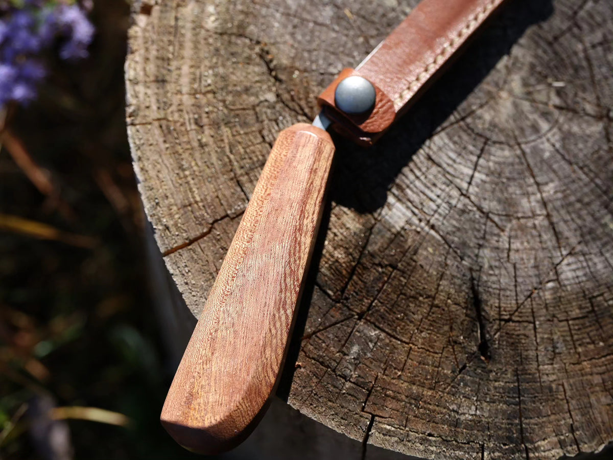 Small Draw Knife – Green Haven Forge